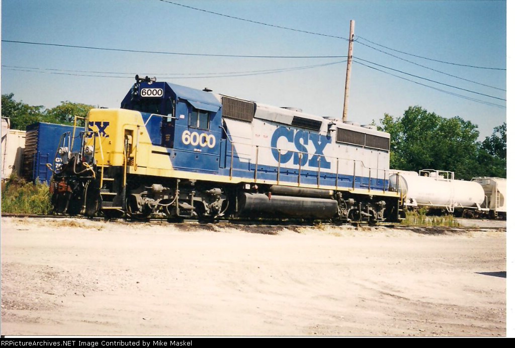CSX 6000